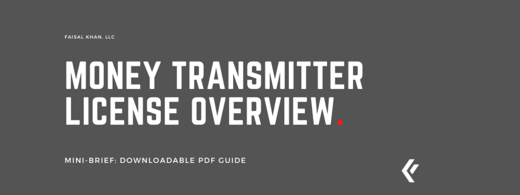 Alabama Money Transmitter License - Faisal Khan