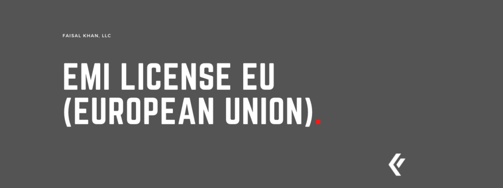 EMI License EU (European Union) - Faisal Khan
