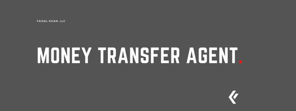 Money Transfer Agent - Faisal Khan