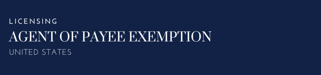Agent of Payee Exemption Table - Faisal Khan