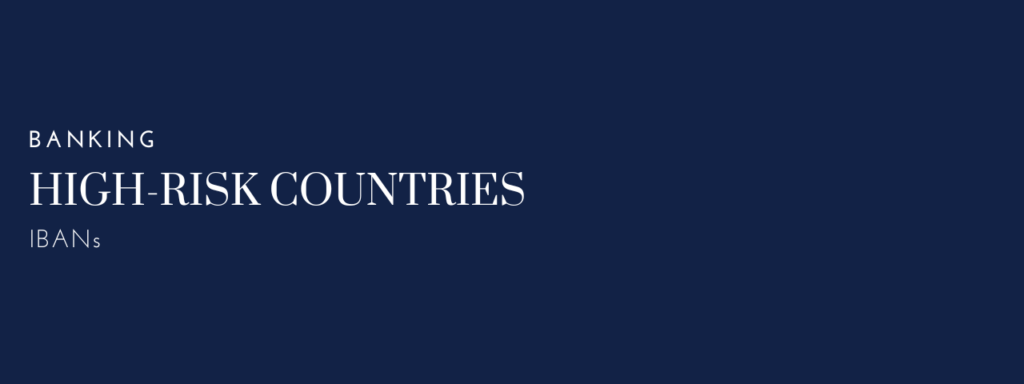 High-Risk Countries - Faisal Khan