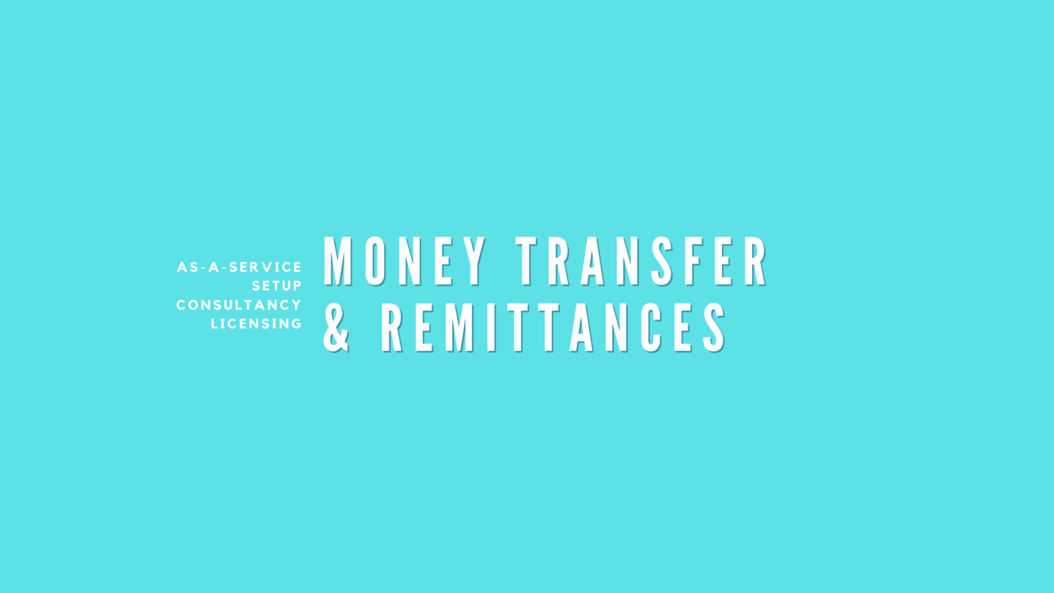 Money Transfer & Remittances - Faisal Khan